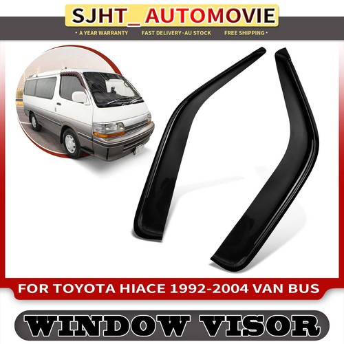 2x Brand New Weather Shields WeatherShields Window Visors for Toyota ...