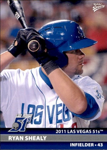 2011 Las Vegas 51s Multi-Ad 24 Ryan Shealy Fort Lauderdale Florida ...