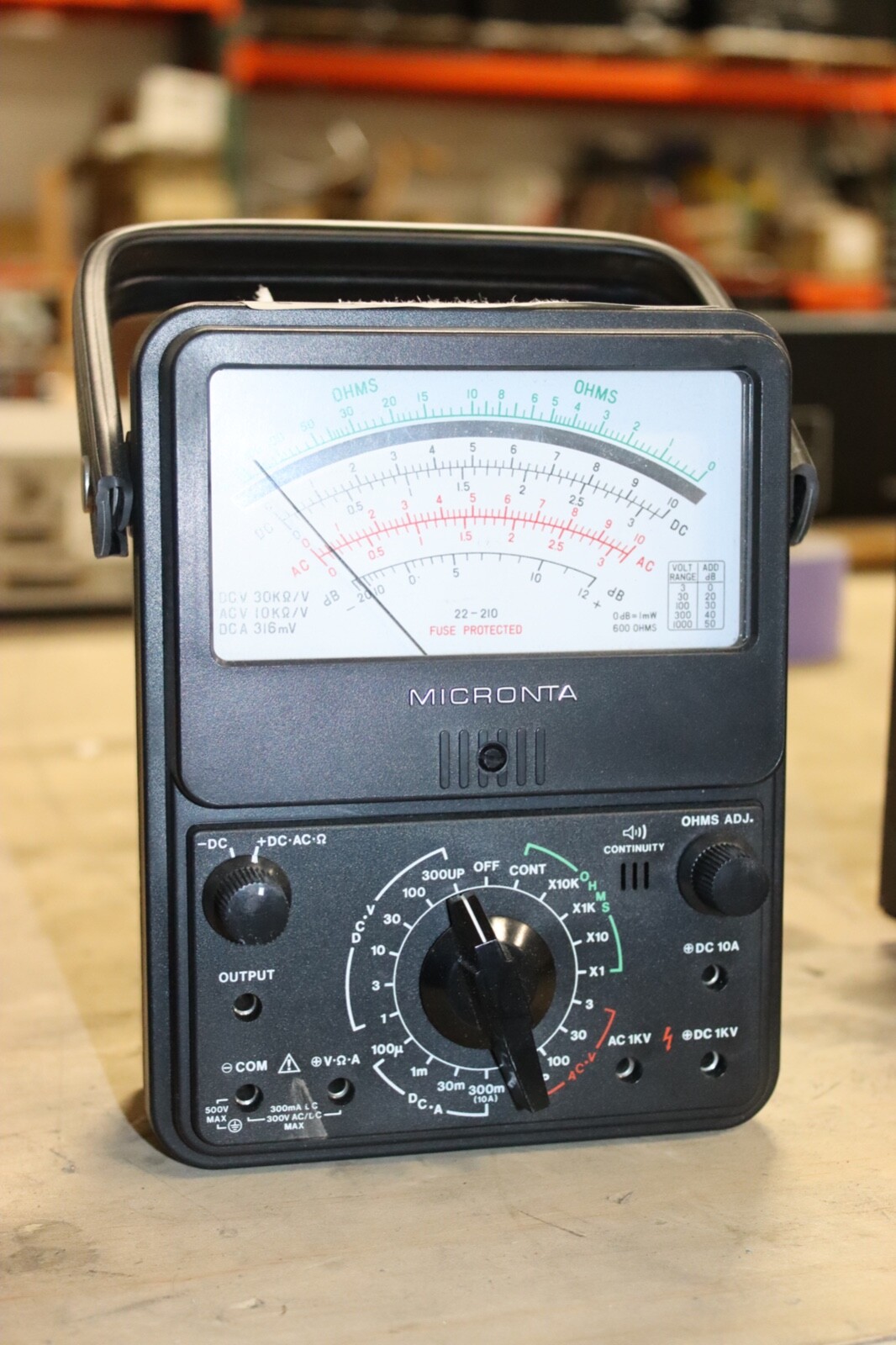 Micronta 22-210 Multimeter | eBay