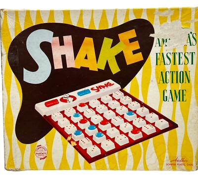 Vintage Shake America's Fastest Action Game By W.H. Schaper ...