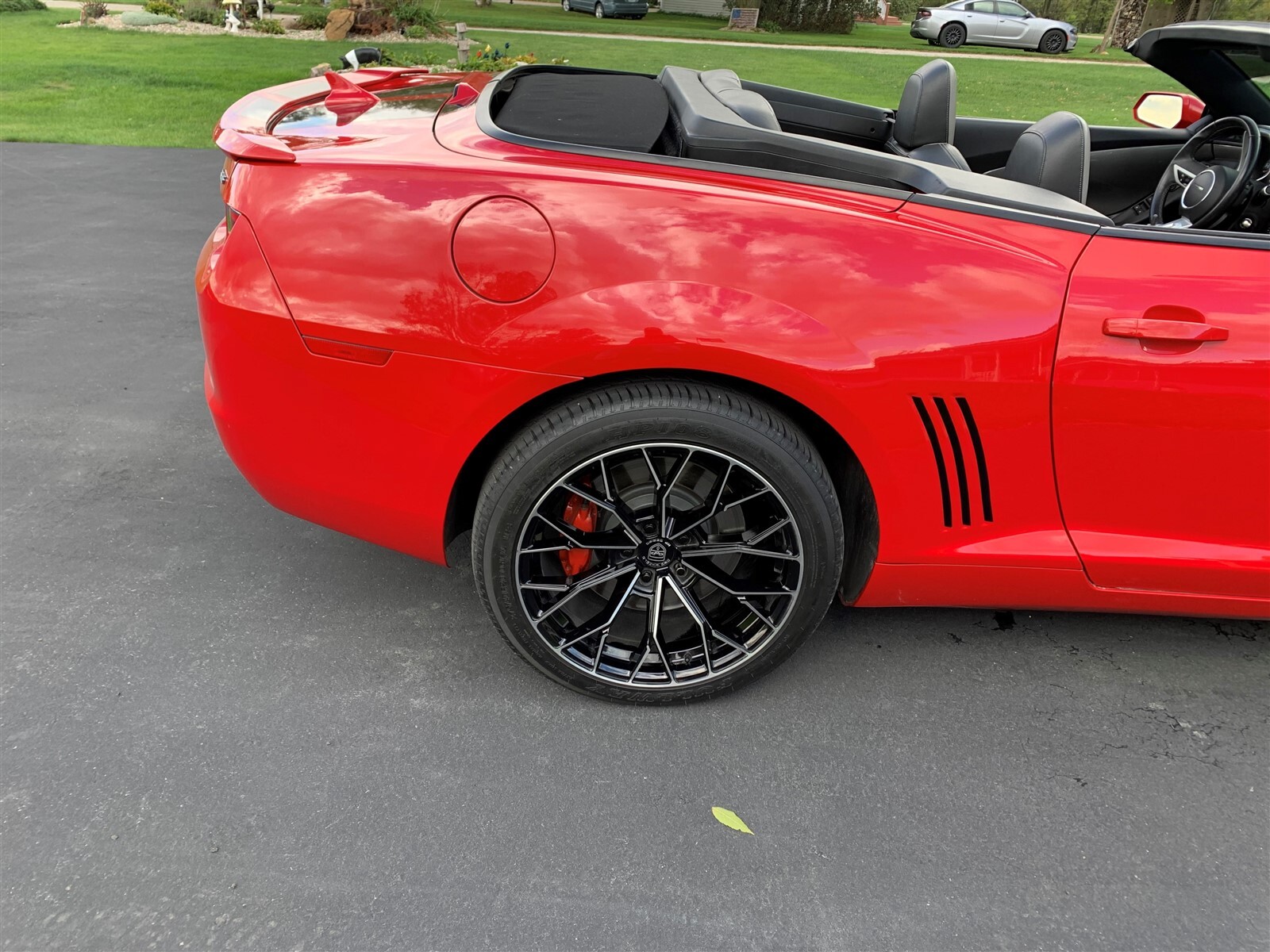 4 HP3 20 inch STAGGERED Black Rims fits CHEVY CAMARO SS 2015 | eBay