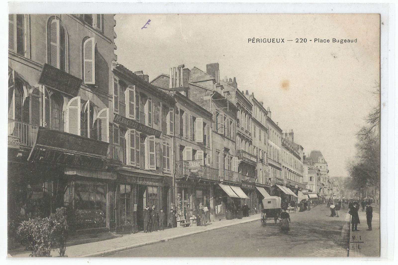 24 Périgueux, La Place Bugeaud | eBay Australia