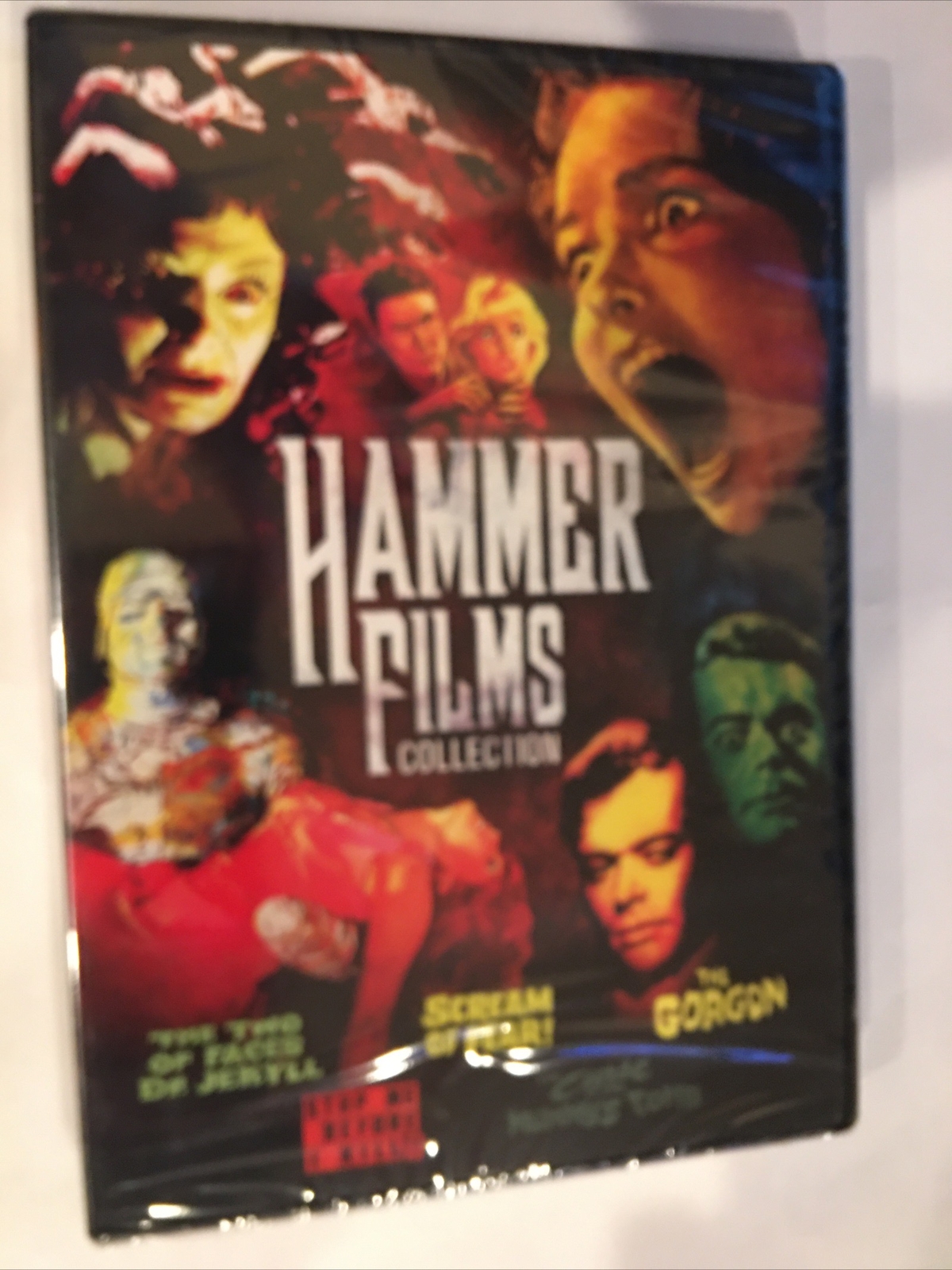 Hammer Films Collection: Volume 1 (DVD) for sale online | eBay