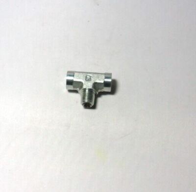 Parker, 1/8"MMS-S, FPipe - Fpipe-Pipe Tee Pipe Fittings, New - 01 Pc ...
