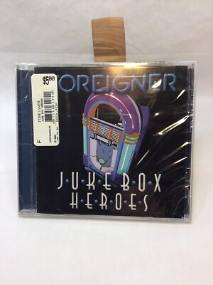 Jukebox Juke box Heroes by Foreigner CD New Factory Sealed 887254829621 ...