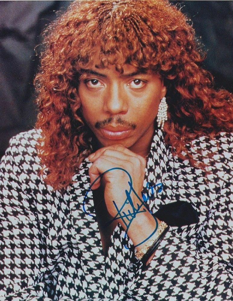 Rick James Wig