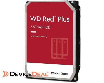 Western Digital WD Red Plus WD60EFPX 6 TB - 3.5" HDD Internal - SATA ...