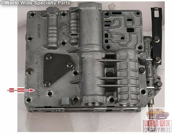 Ford, Mazda CD4E Valve Body 1992-1996 (Lifetime War)Updated, Tested ...
