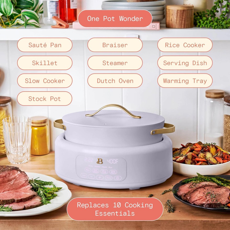 10 in 1 Electric Multi-Cooker, 6 Quart, Touch-Activated Display | eBay