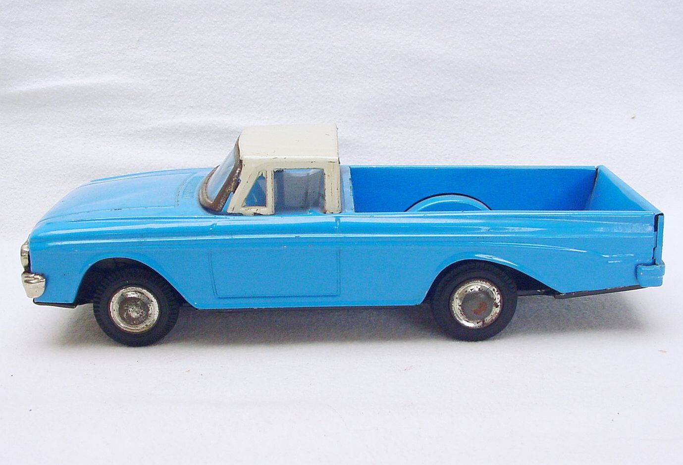 TN Japan 1:25 CHEVROLET PICK-UP Truck Friction Tin Toy Car NM`60ties ...