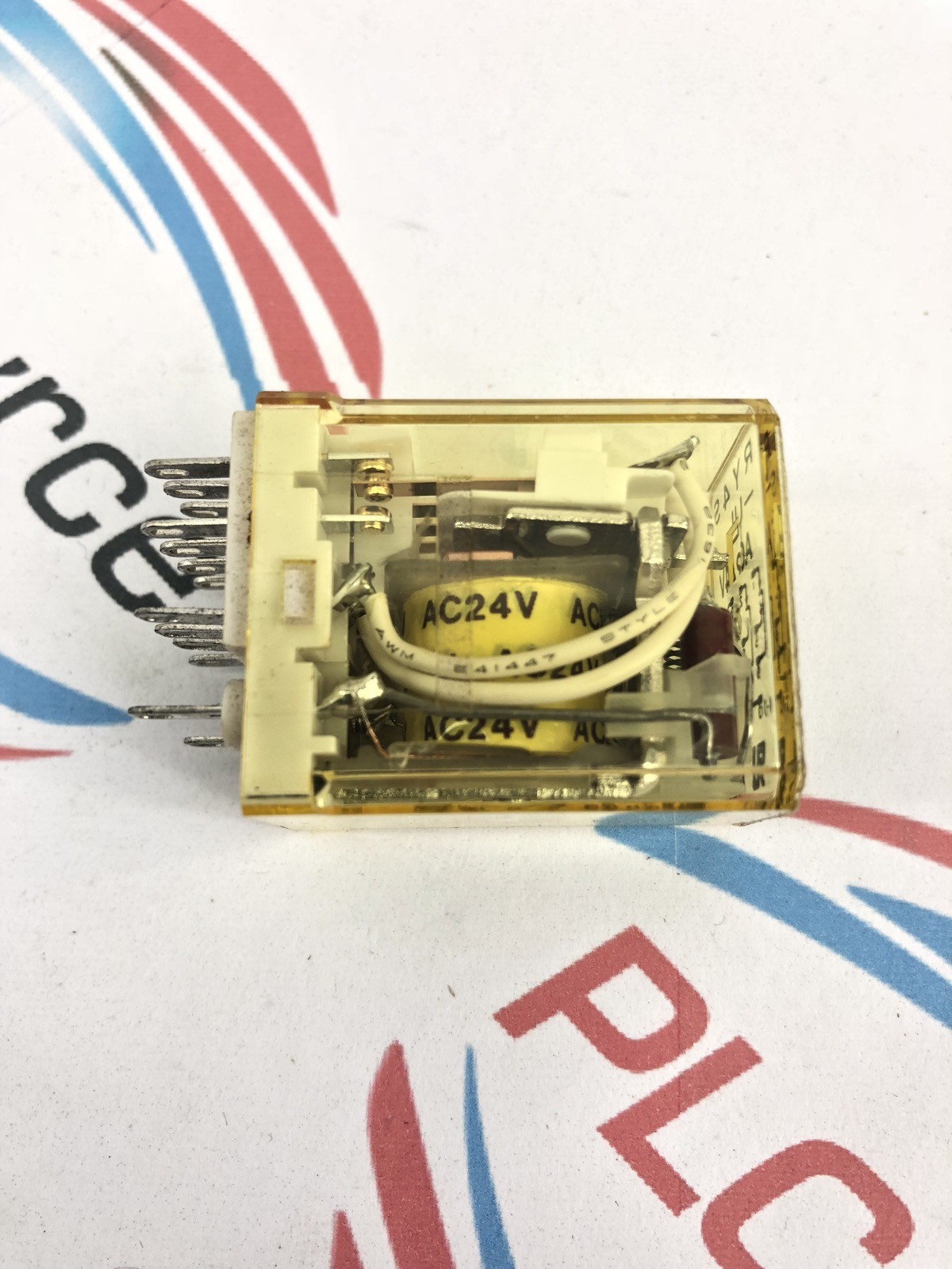 IDEC RY4S-UL AC 24V 14PIN COIL RELAY | eBay