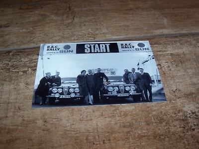 Photo / Photograph Ove Andersson Pat Moss SAAB 1966 RAC Rally // | eBay