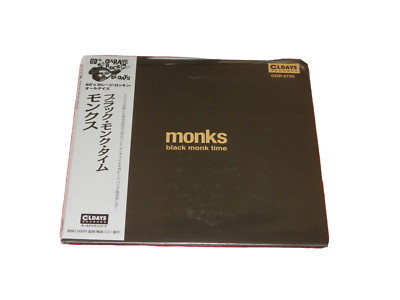 MONKS BLANK MONK TIME WITH BONUS TRACKS JAPAN MINI LP CD | eBay