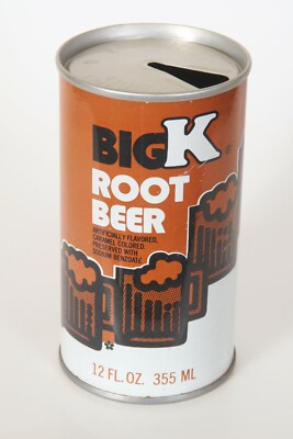 Big K Root Beer Soda can | eBay