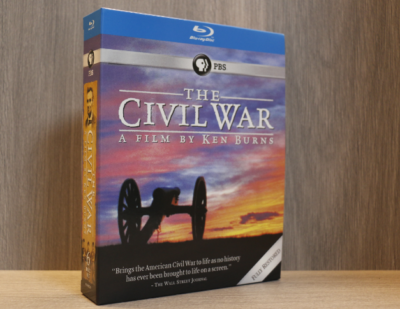 Civil War Burns