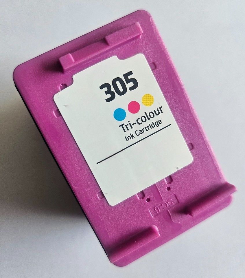 Refilled Ink For HP 305XL Black And 305 XL Colour Ink Cartridges ...