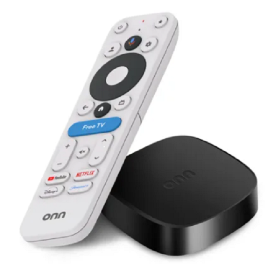ONN 4K PLUS Google TV Streaming Device (2026) 4K UHD, Dolby Vision ...