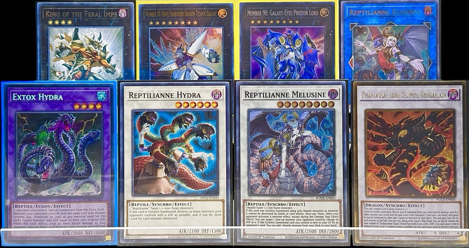 YuGiOh! Ogdoadic Deck Featuring ANGU-BACH-BLCR-BLMR-GFTP-SUDA [85 Cards ...