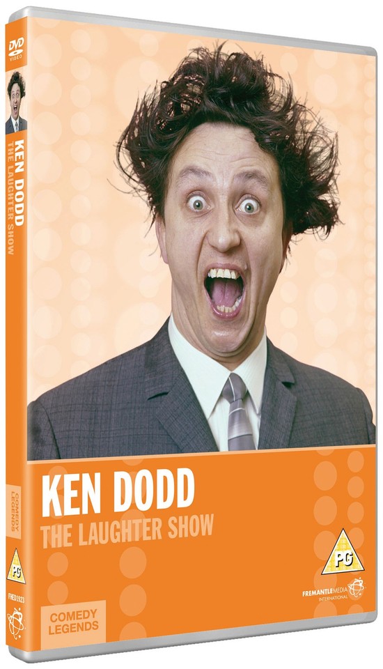 Ken Dodd: The Ken Dodd Laughter Show (DVD) Ken Dodd Talfryn Thomas (UK ...