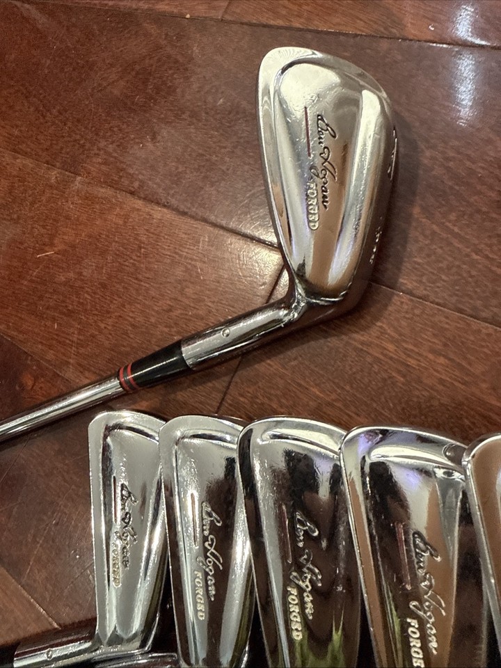 Ben Hogan Apex Forged Iron Set (3-9, E) Apex #3 Steel Shaft RH | eBay