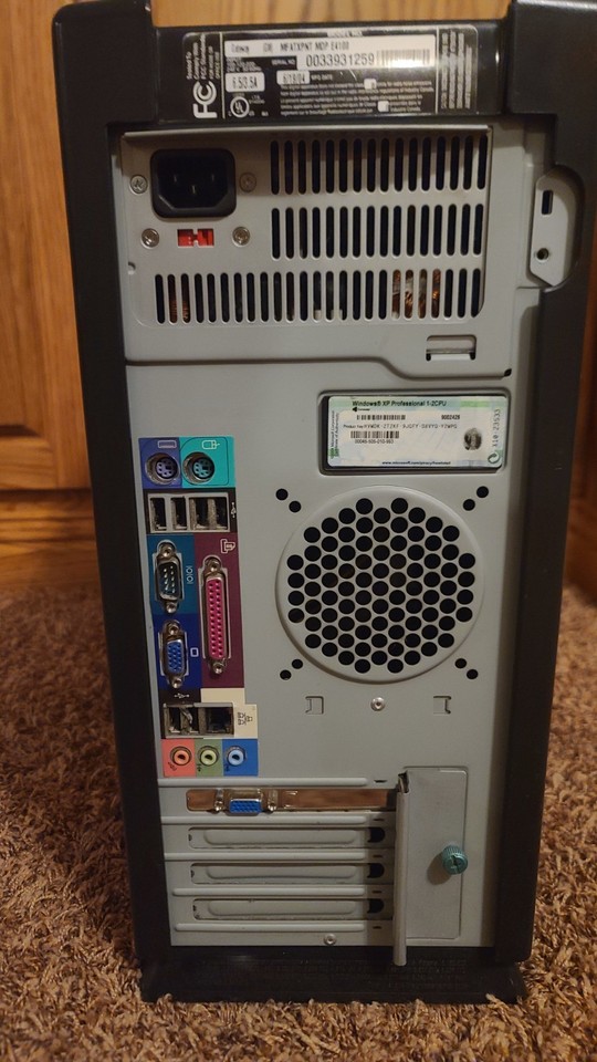Fully Restored! Gateway Windows 98 SE Gaming PC/Pentium 4 @2.4GHz | eBay