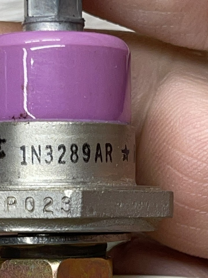 Westinghouse Heavy Duty Power Rectifier Diode Stud Type 1N4044R YS | eBay