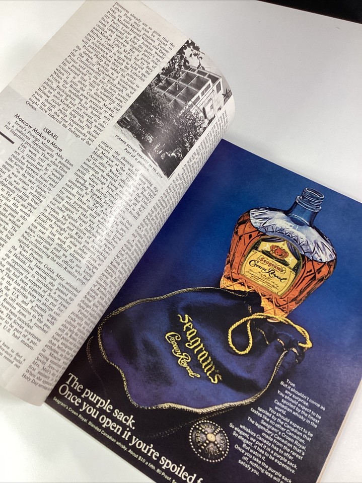 Time Magazine 1971 Rare Ads War Ellsberg Scandal RFK NYC SOHO Art ...