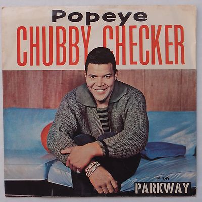 CHUBBY CHECKER: Limbo Rock / Popeye USA Parkway Orig 45 w/ PS | eBay