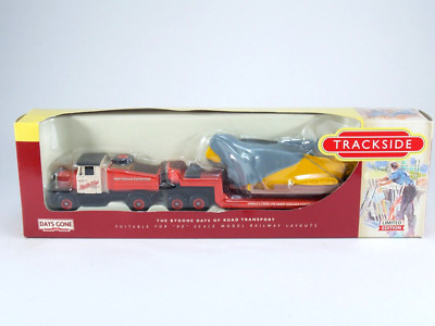 Lledo Trackside Scammel Ballast Low Loader - Siddle Cook. 1:76 Scale ...