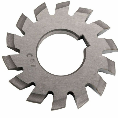 8Pcs Involute Gear Cutter DP12 DP16 DP20 PA14-1/2 Bore22mm HSS 8H Set ...