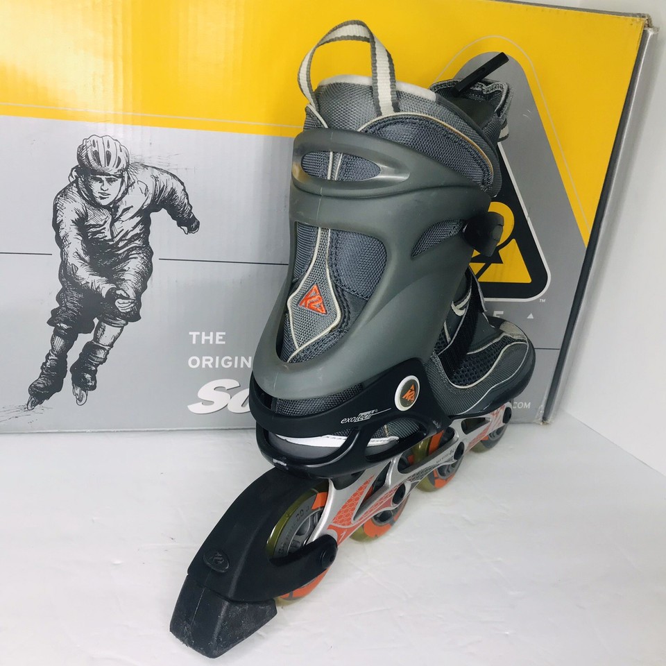 K2 EXO 6.0 Inline Roller Skates Rollerblades Mens 8.5 Original Soft ...
