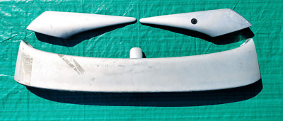 1986 1992 Toyota Supra MK3 3 Piece Spoiler Turbo Rear Wing | eBay