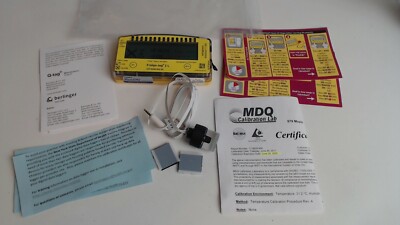 Berlinger #225-0208-002-EE Fridge Tag 2L Data Logger Thermometer Alarm ...