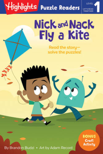 Nick and Nack Fly a Kite (Highlights Puzzle Readers) - Hardcover - GOOD ...