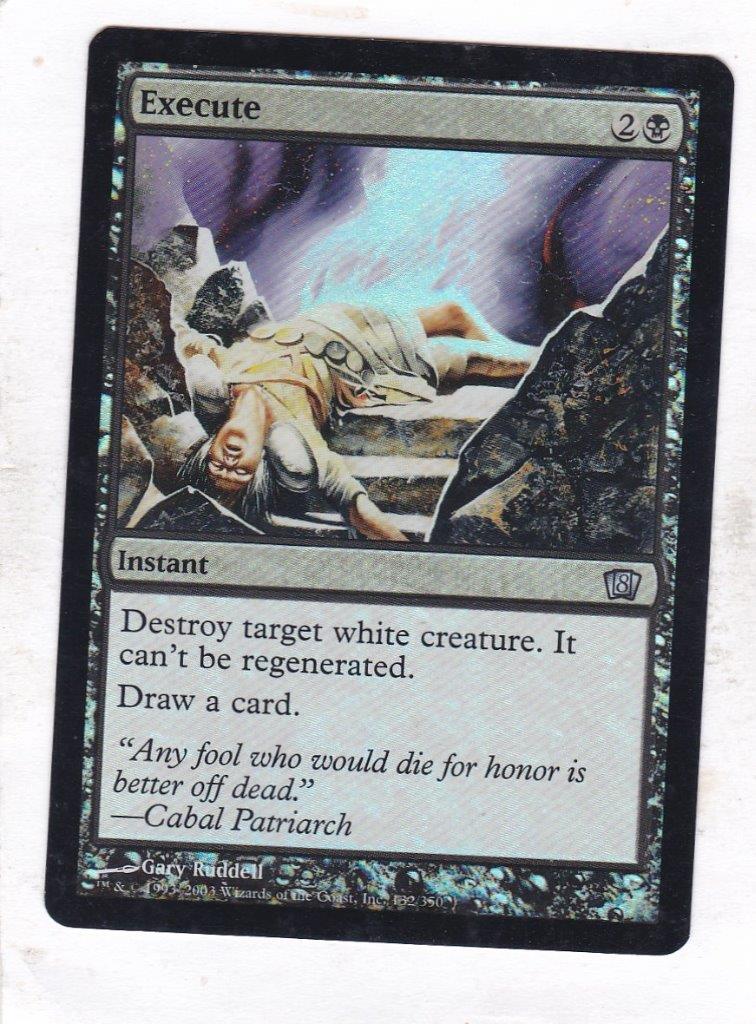 Magic: MTG: 8th Edition: Foil: Execute | eBay