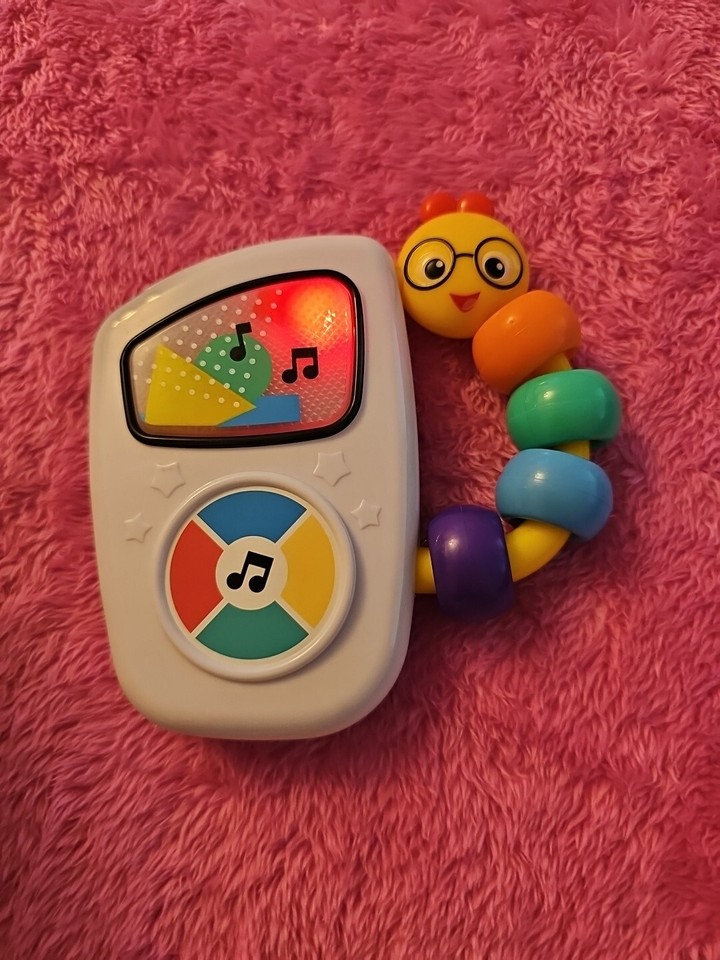 Infant Baby Baby Einstein Take Along Tunes Musical Toy with Volume ...