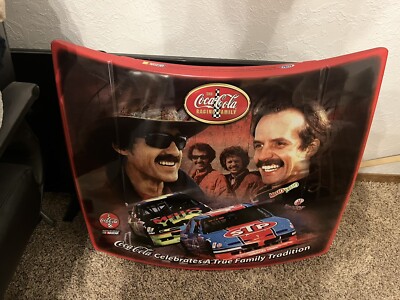 Nascar Coca-Cola Racing Family Minature Hood 26’’ X 28’’ | eBay