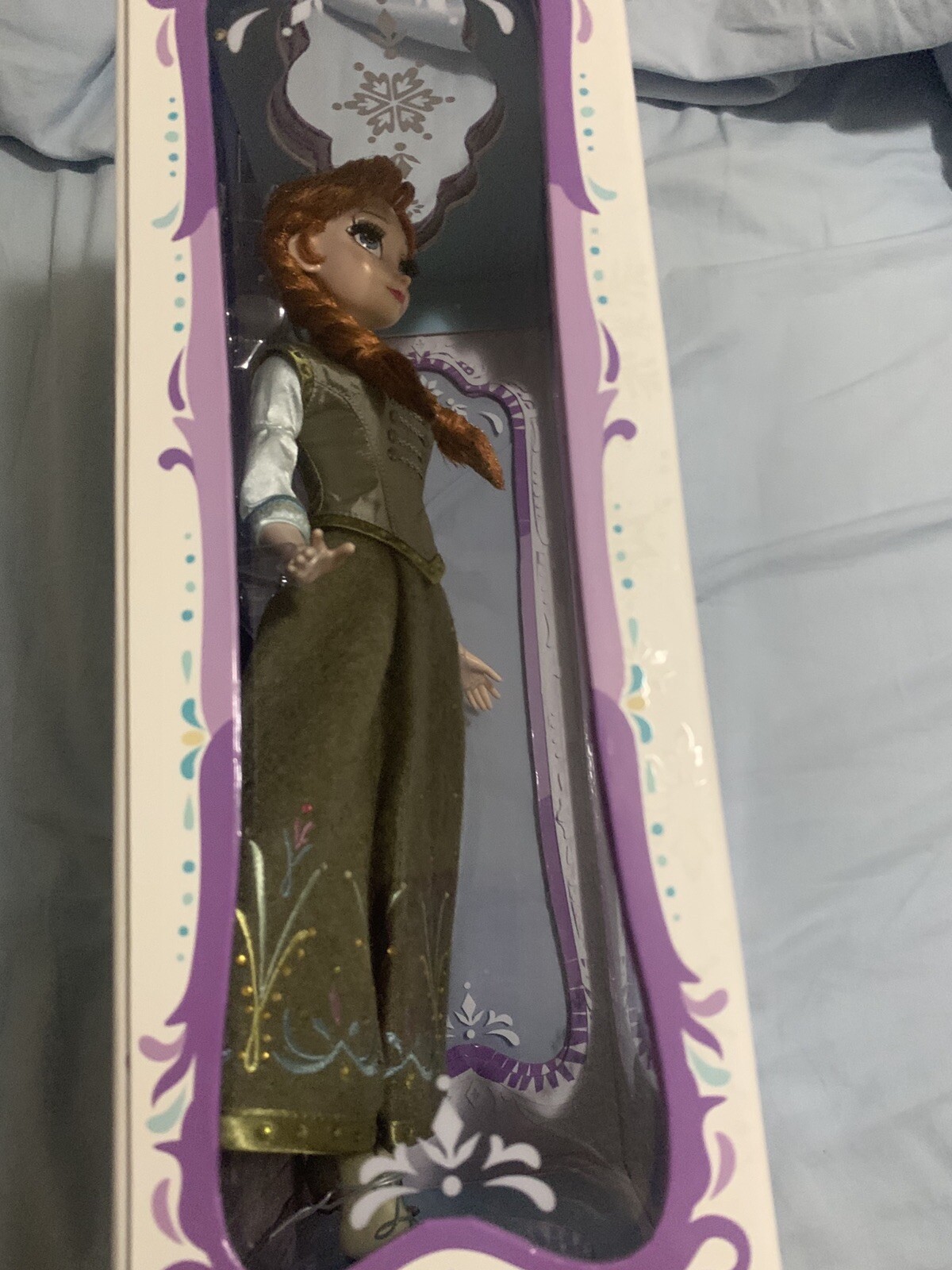New Disney Store Limited Edition Anna Doll - Frozen - 17'' Frozen Fever ...