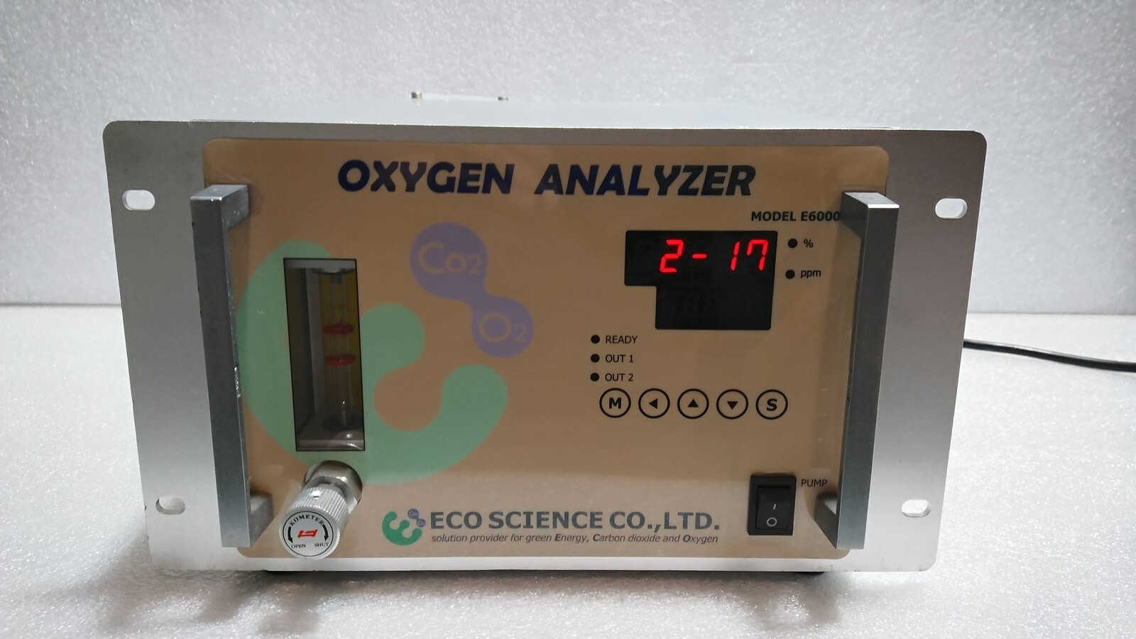 [Used] ECO SCIENCE / E6000-P-B / OXYGEN ANALYZER, 1ppm-20%, EFC-16 | eBay