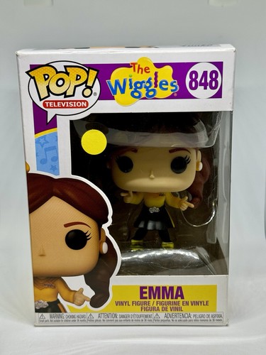 Funko Pop! The Wiggles Emma #848 Vinyl Figure | eBay Australia