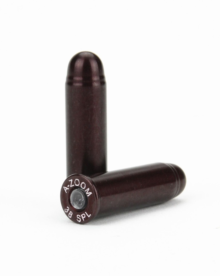(6 PACK) A-Zoom Precision Revolver Snap Caps -Choice of .32 H&R to .500 ...