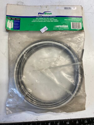 PROSTAR TWECO STYLE LINER PRS44-116-15 .052-1/16 15' Praxair Mig Gun ...