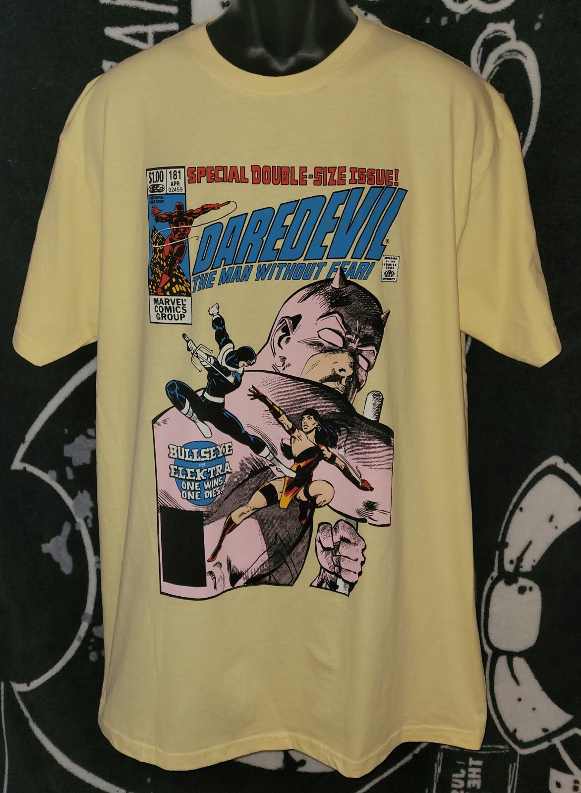 Marvel-Daredevil #181 Comic Cover (Elektra+Bullseye)-… - Gem