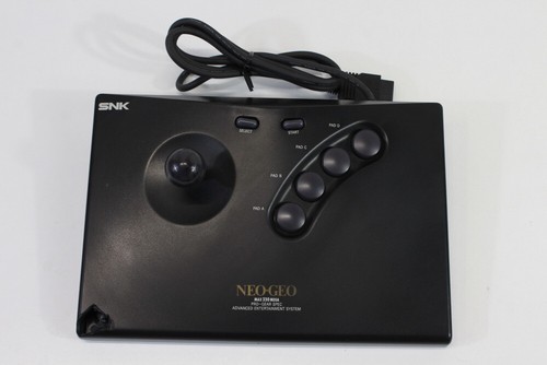 Neo Geo AES CD CDZ Arcade Stick Controller Joystick PRO-GEAR Cos.Damage ...