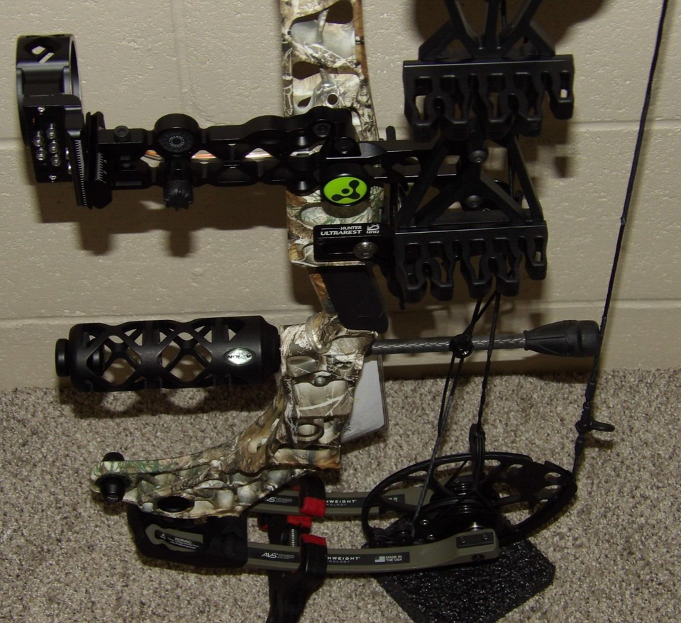 NEW, Custom Loaded Mathews Image Bow Package-Ambush/Camo-Many DL/DW ...