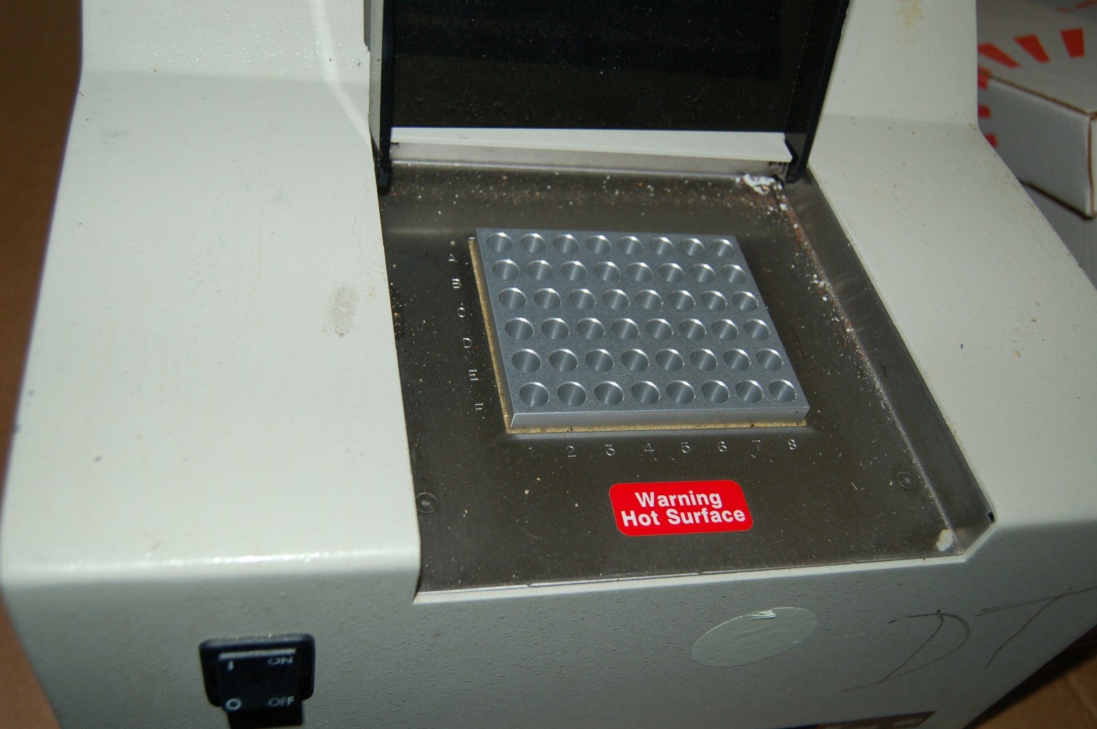 Perkin Elmer Cetus 480 Variable Temperature DNA Thermal Cycler PCR 48 ...