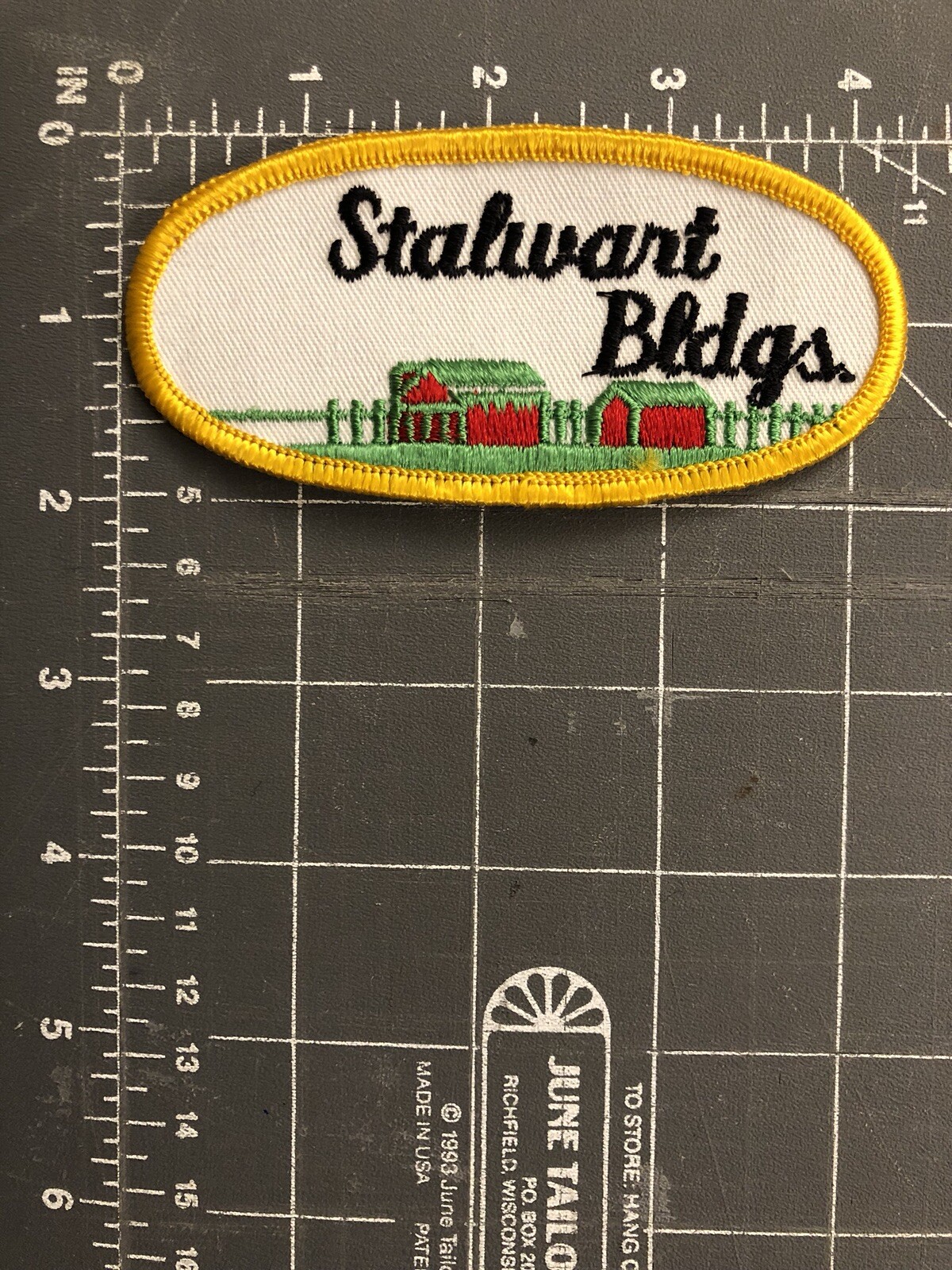 Vintage Stalwart Bldgs. Patch Buildings & Services Freeport Michigan ...