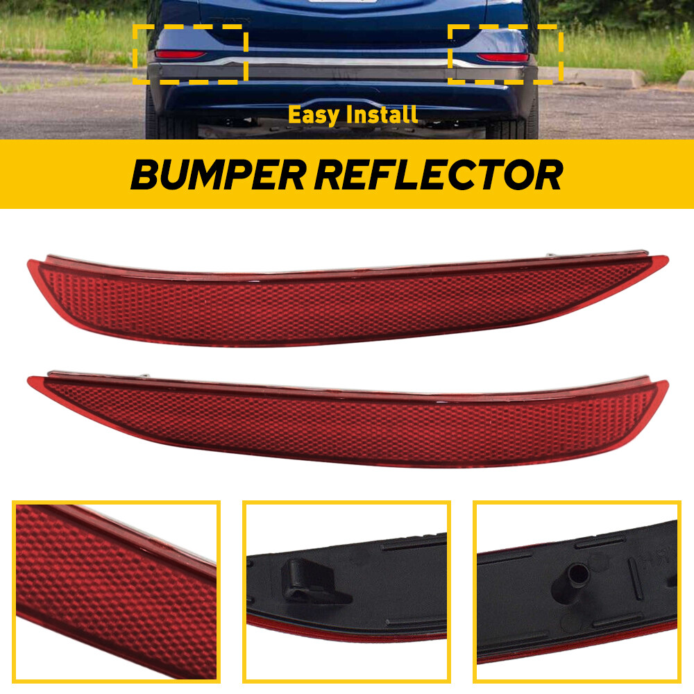 Bumper Reflectors For 2018-2022 Chevrolet Equinox Rear Driver and ...