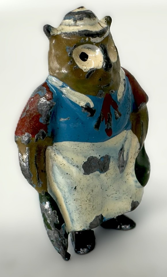 Cococubs Lead Figure - Granny Owl - Britains - Cadbury Cocoa-Wise ...
