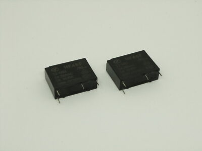Relays - 5A 250Vac